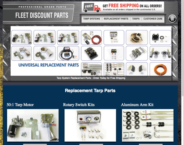 Fleet Discount Parts - Built With WooCommerce